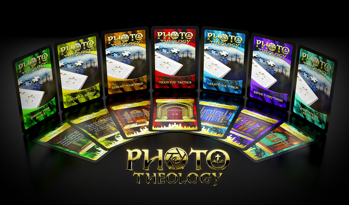 Photo-Theology Bible Study Card Deck – phototheology