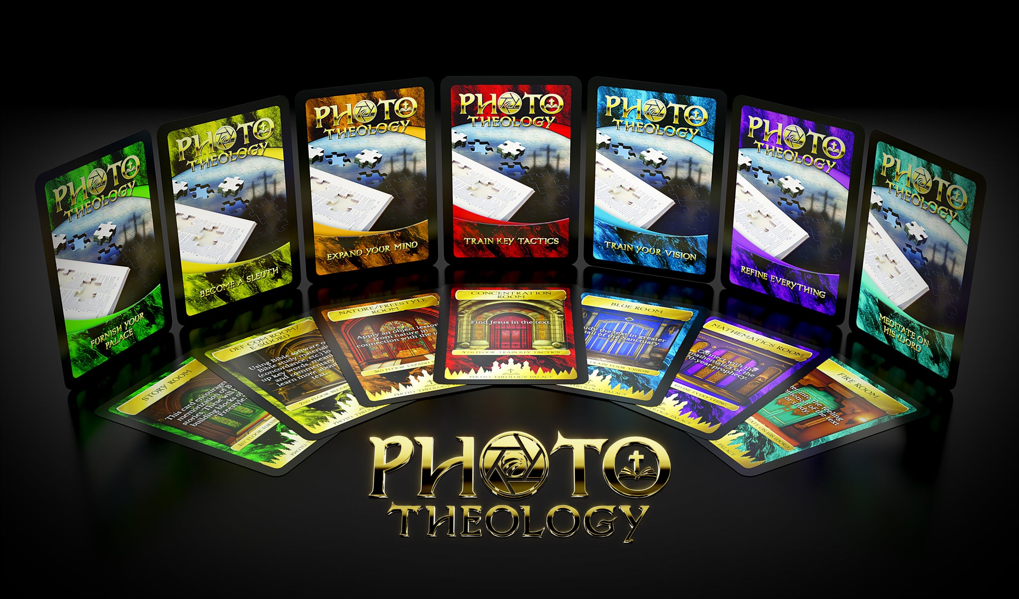 Photo-Theology Bible Study Card Deck – phototheology